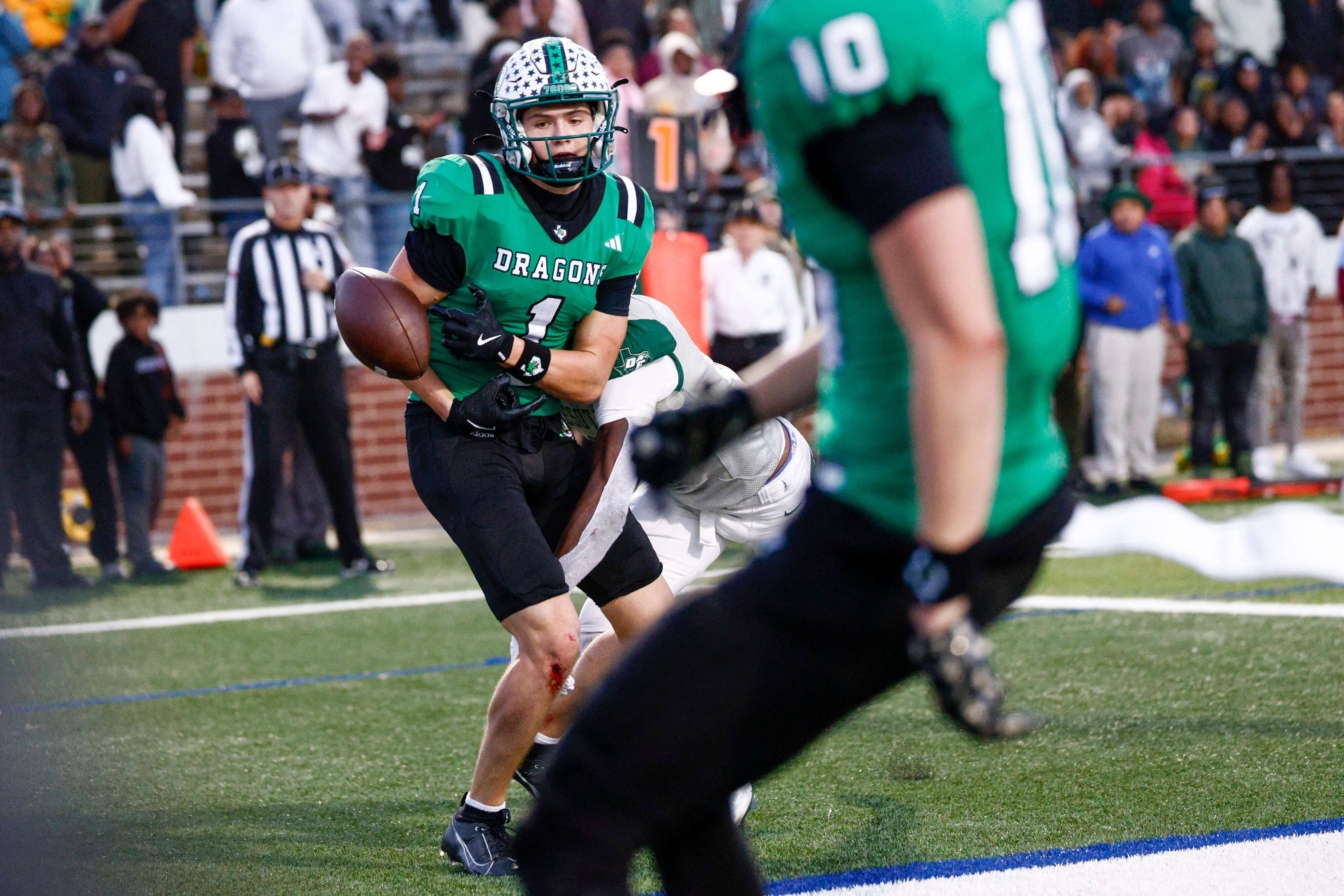 SaRod Baker dazzles as DeSoto beats Southlake Carroll in epic battle of ...