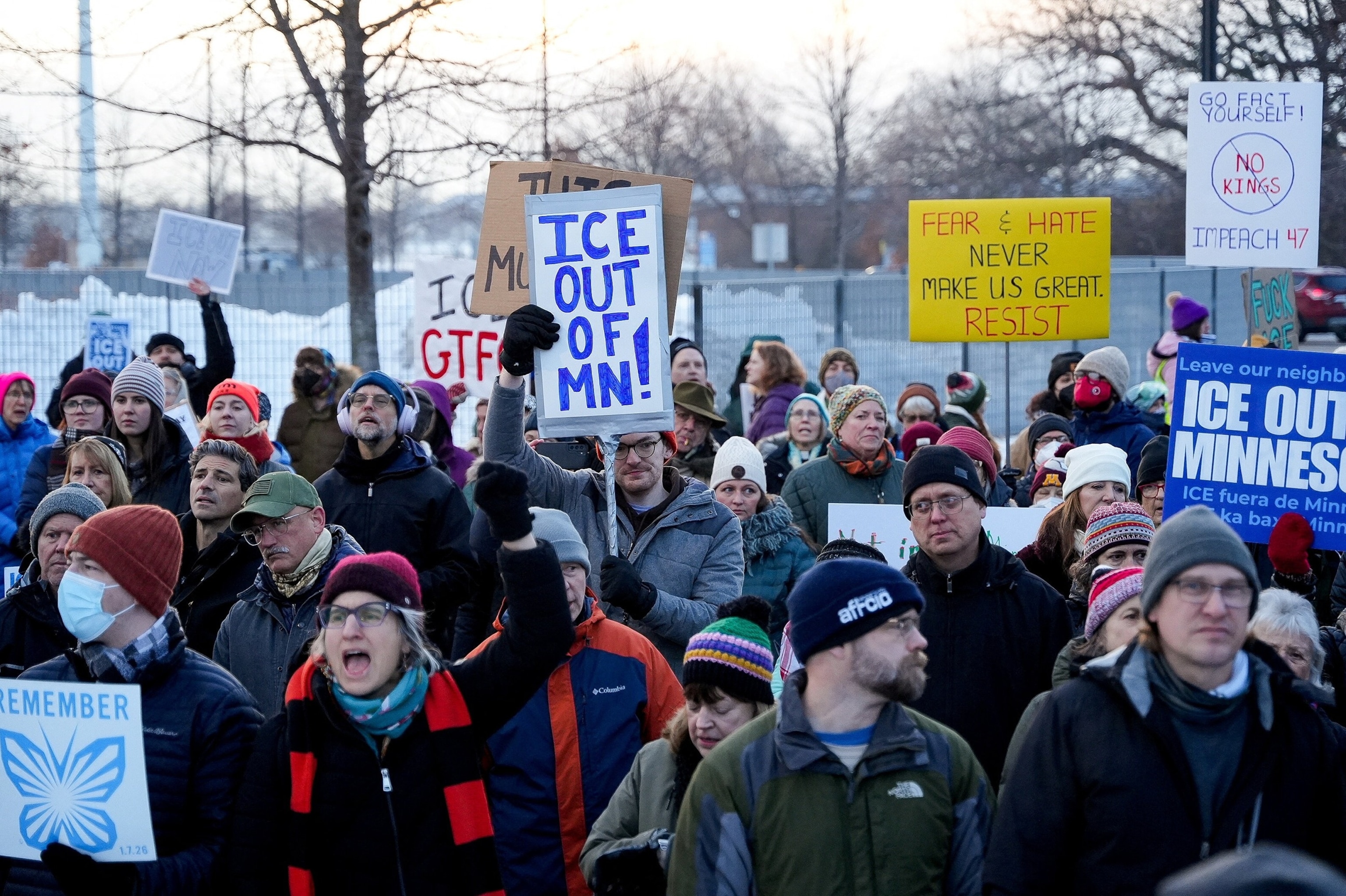 Minneapolis ICE shooting updates: Trump vows 'day of reckoning ...