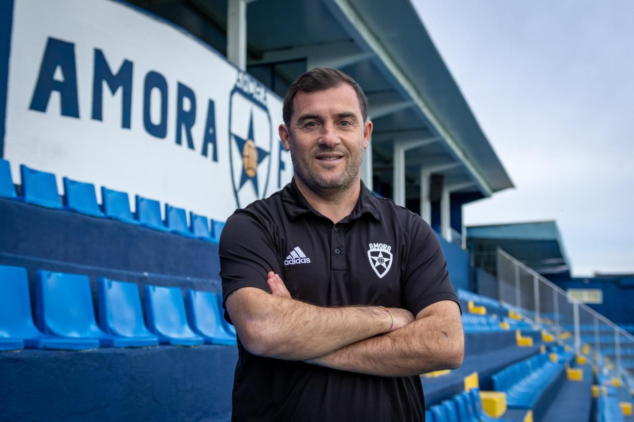 Amora FC anuncia sucessor de Nuno Presume