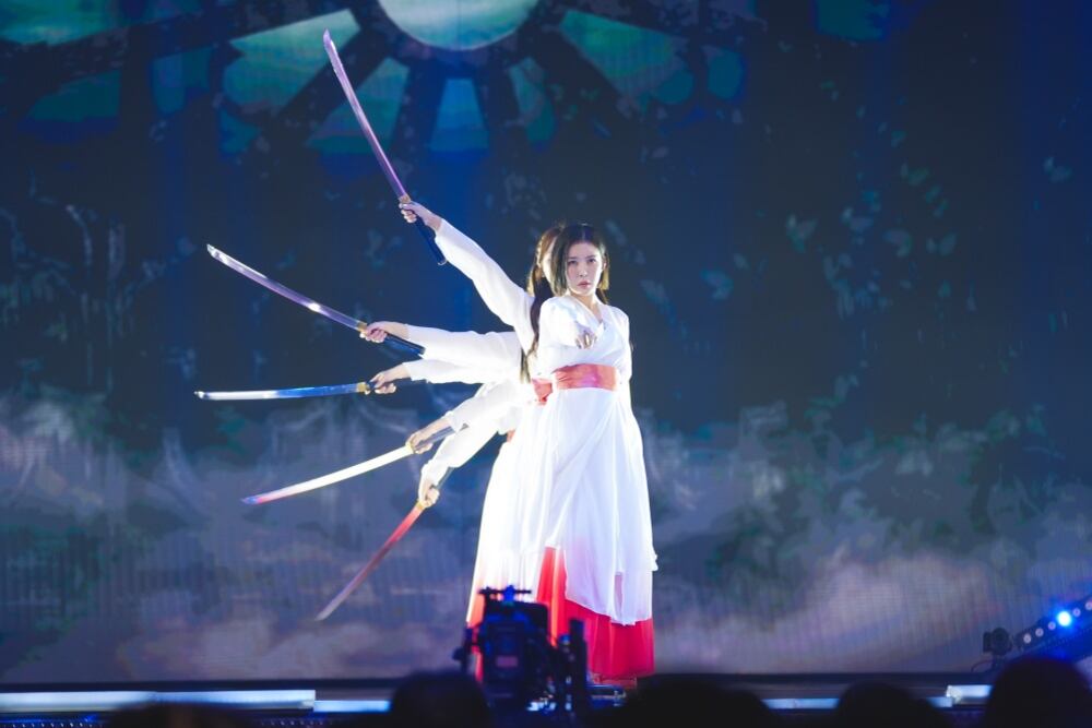 Huh Chan-mi's 1-minute drum wins first Jin title