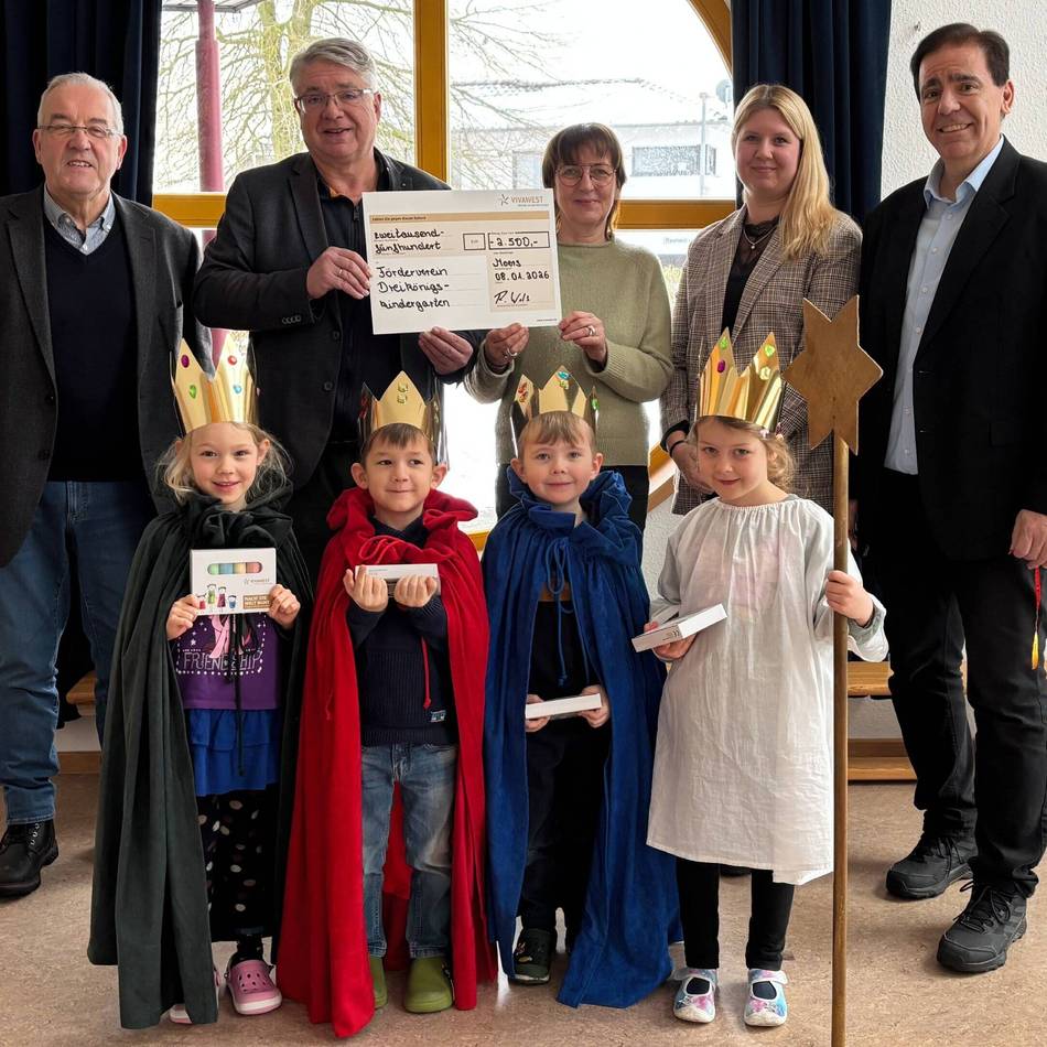 Dreikönigs-Kita bekommt ein neues Außengelände