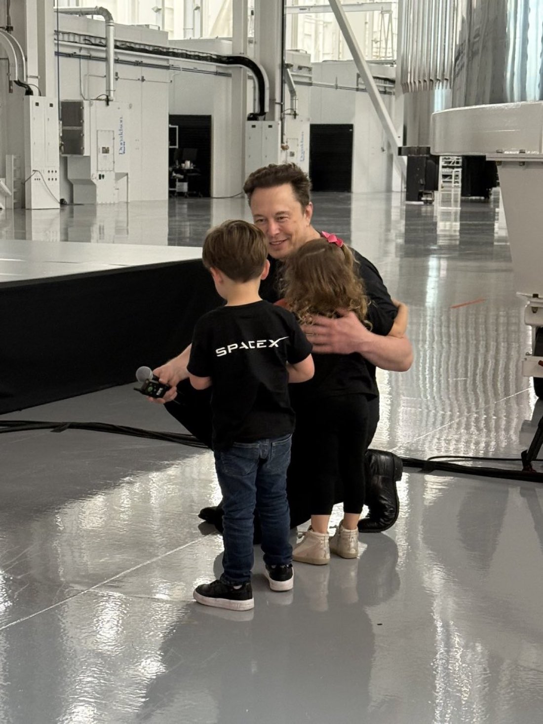 Elon Musk reveals inspiration behind rarely-seen twins’ unusual names