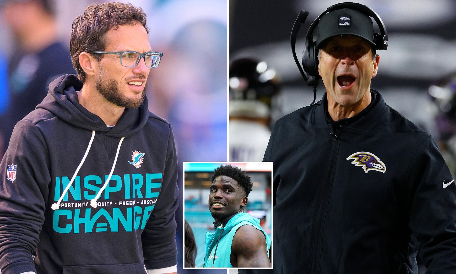 Miami Dolphins fire coach Mike McDaniel amid claims they want to hire ...