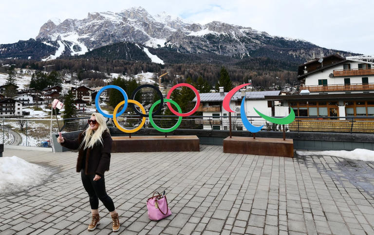 70 years after first hosting Olympics, Cortina's mountain beauty ...