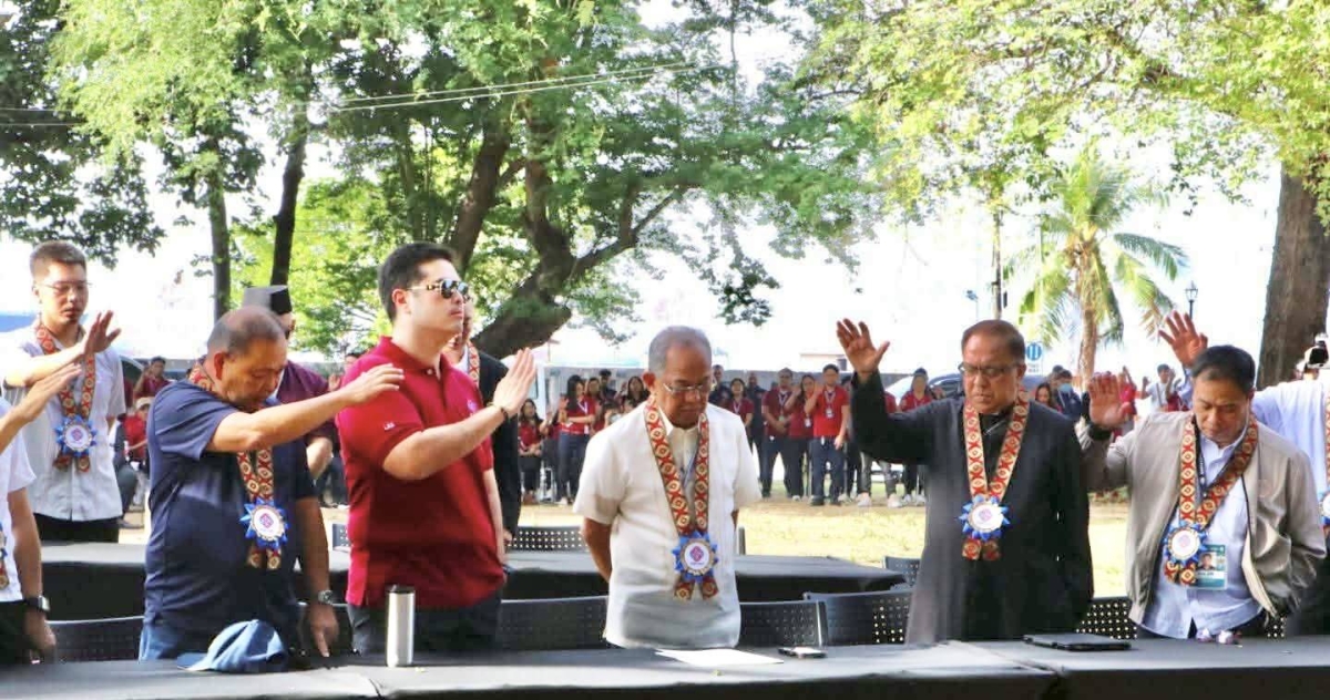 Subic Bay Freeport hosts 2nd annual prayer breakfast