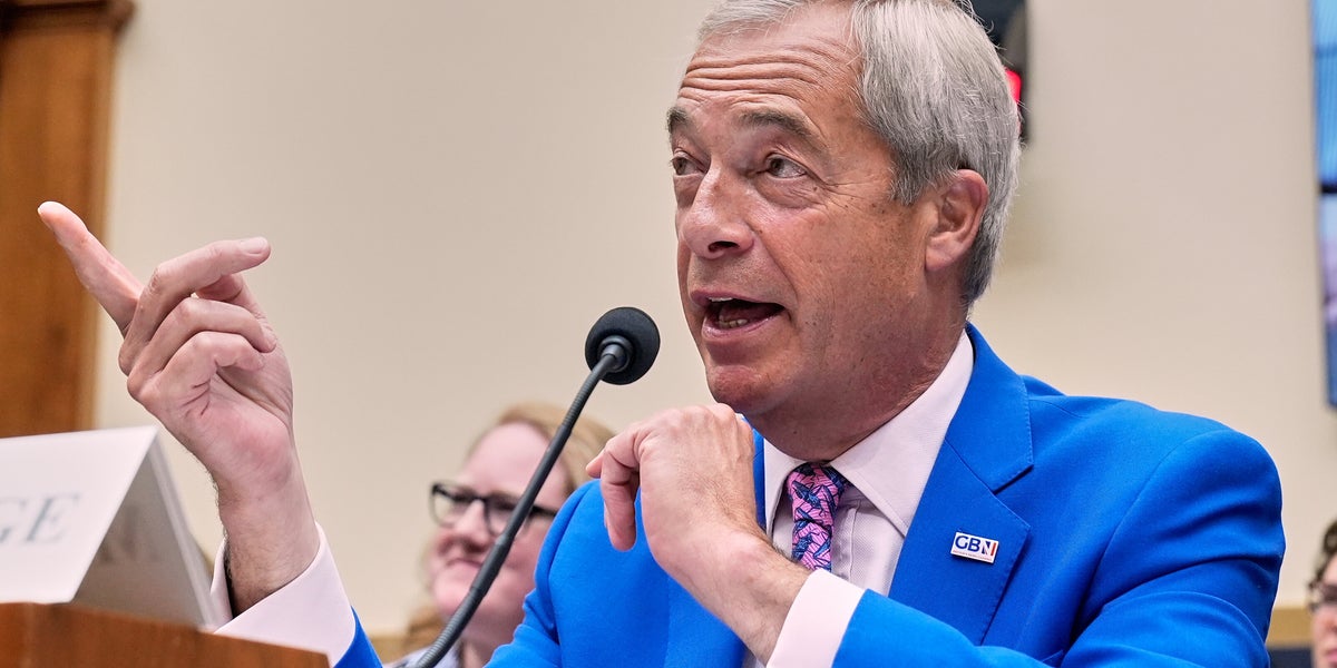 Farage accused of wanting to bring 'Trump's death squads' to UK