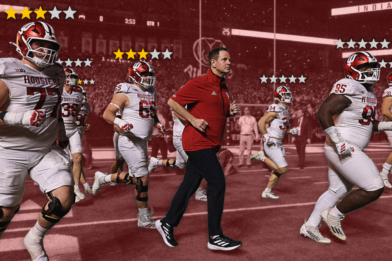 He has a sixth sense. How Indiana’s Curt Cignetti hacked college ...