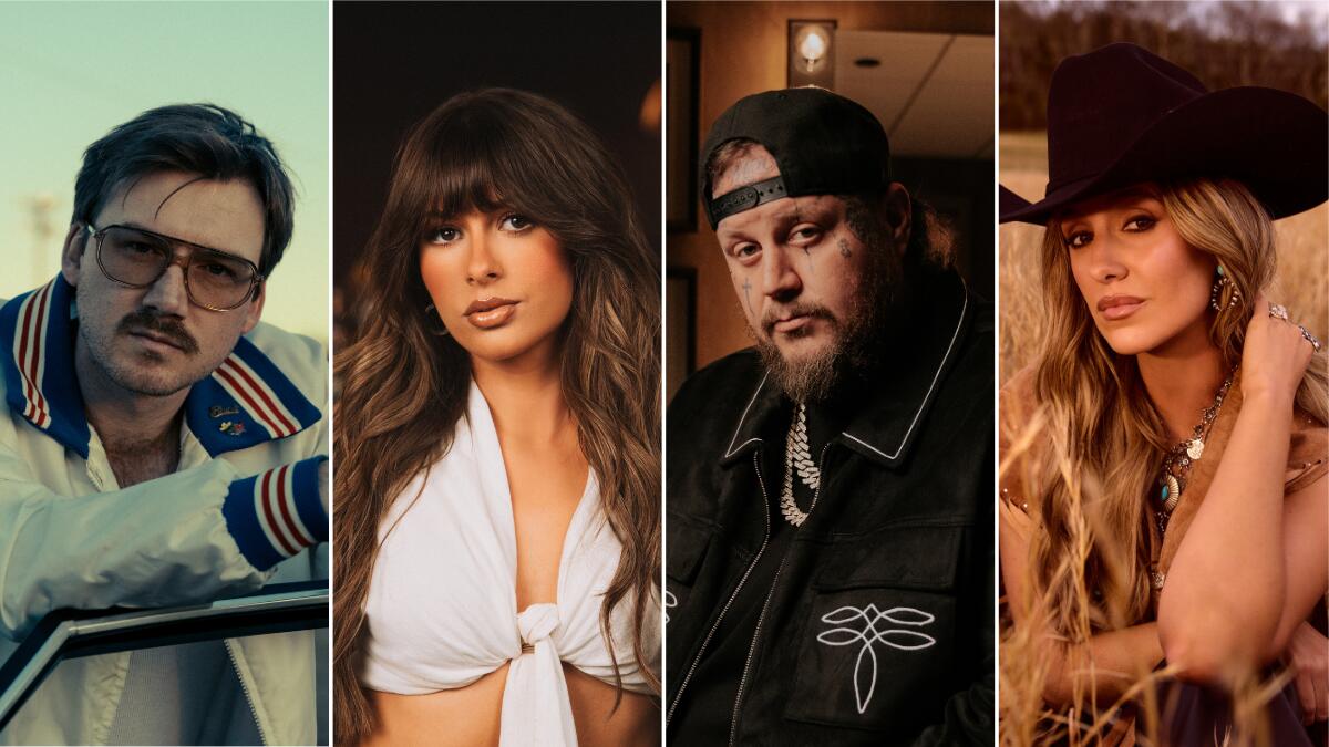 2026 iHeartRadio Music Awards: See which country artists are nominated