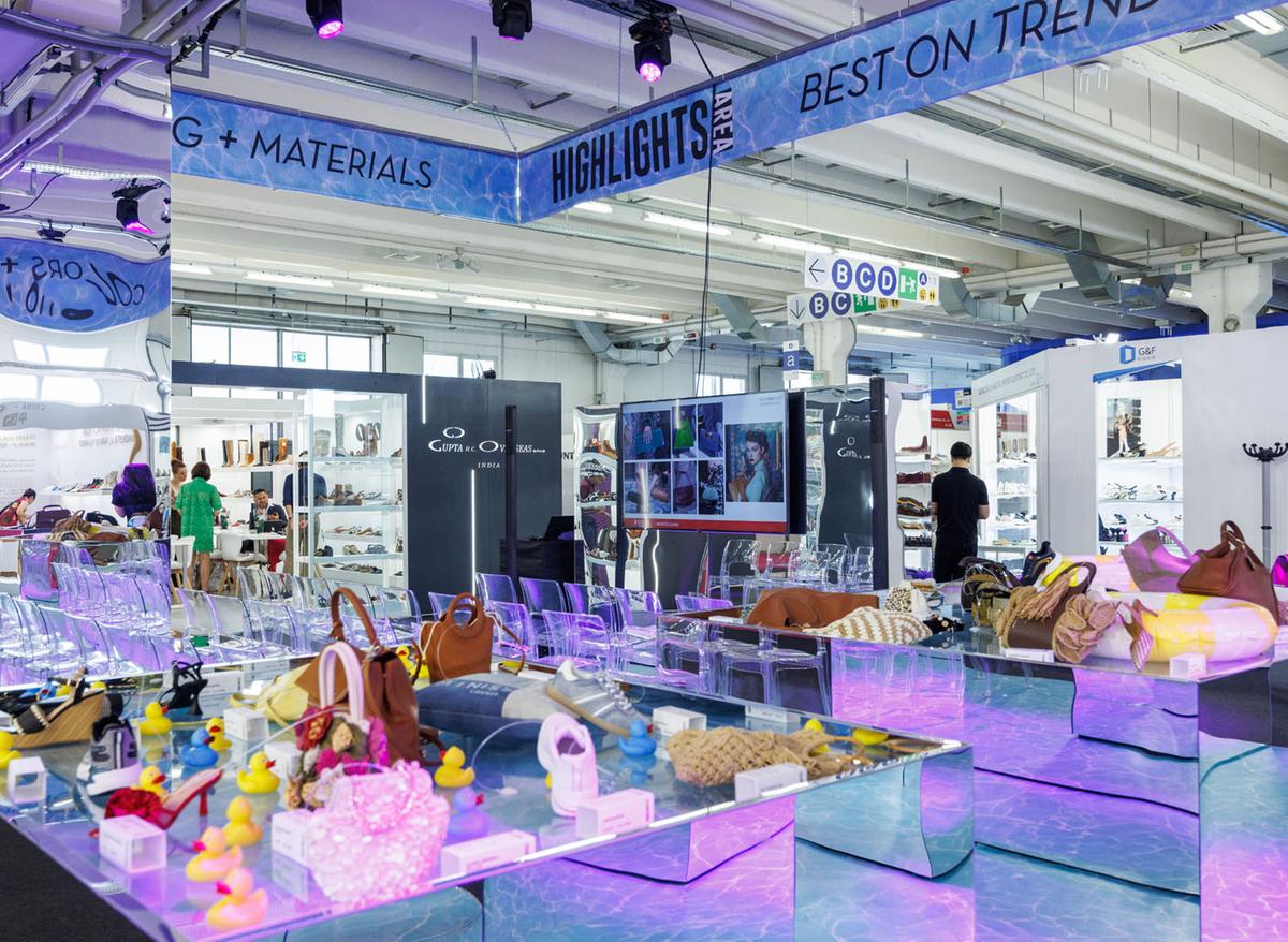 Expo Riva Schuh, mille brand in fiera. Cresce Gardabags