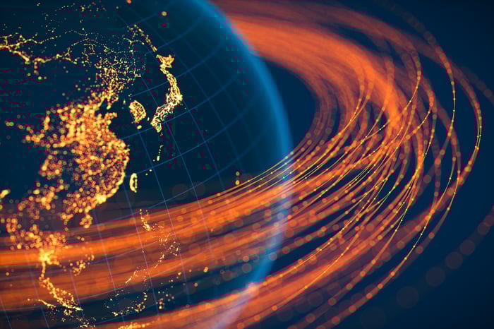 Why AST SpaceMobile stock rocketed 244% higher in 2025