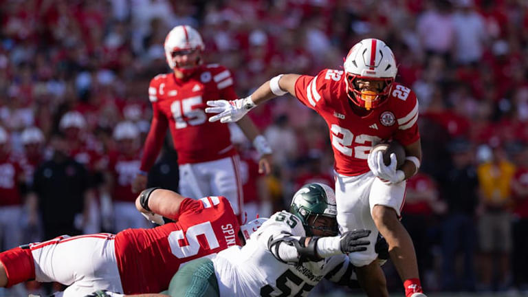 What's left and what's next for Nebraska's running back room?