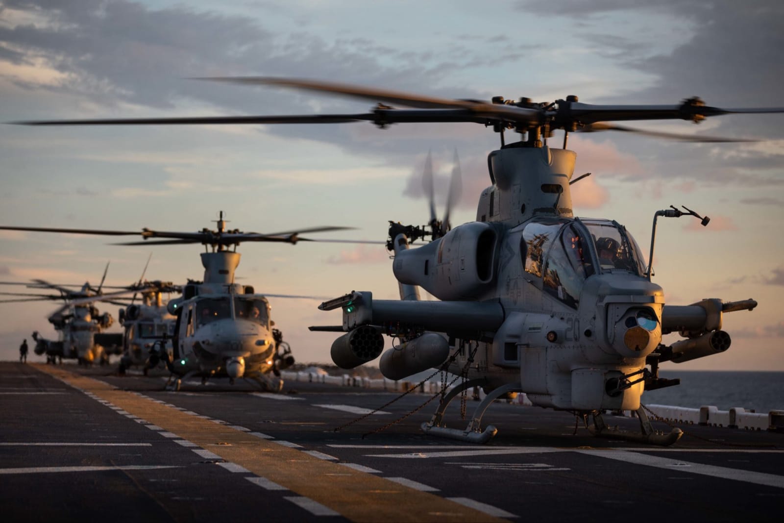 Nigeria pushes for rapid delivery of 12 US-made AH-1Z Viper attack ...