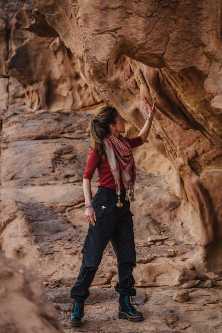 Queen Rania and Princess Salma explore Jordan’s Wadi Rum desert
