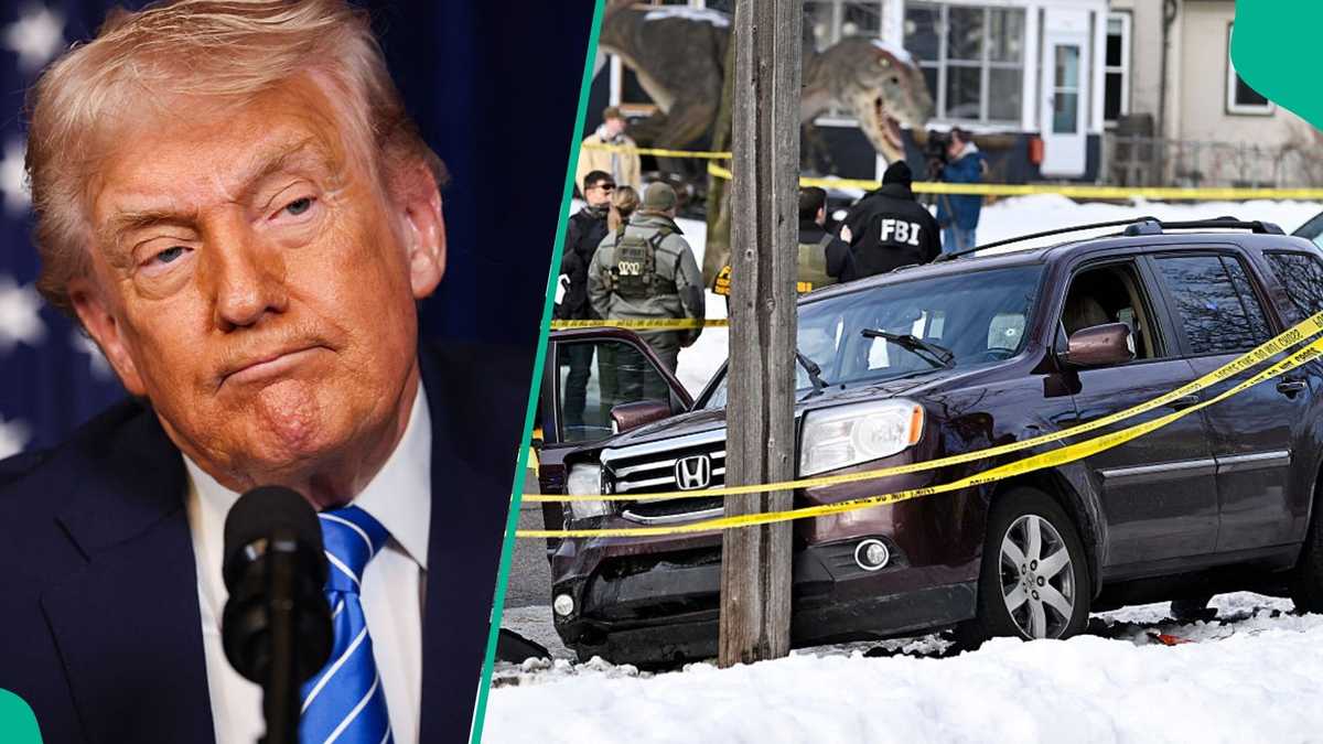 Trump breaks silence after Immigration official shot woman to dead in US