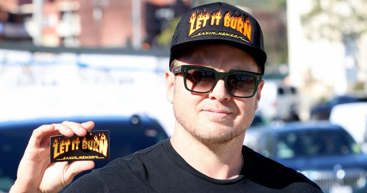Spencer Pratt wants to be the mayor of Los Angeles