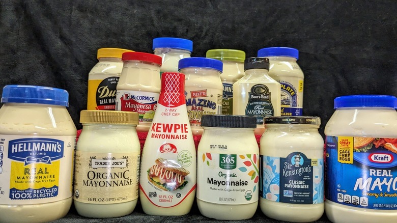 13 mayonnaise brands, ranked worst to best