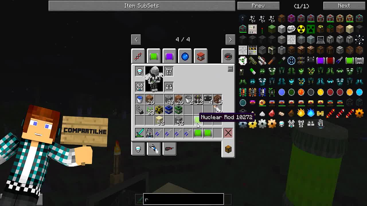 Minecraft: Os cientistas #29 - Avião nuclear! (Stealth bomber)