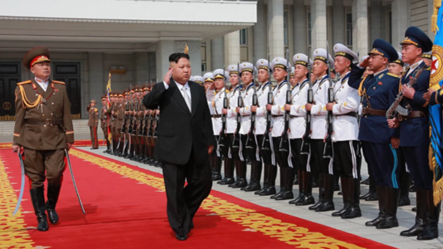 When North Korea threatened to sink a US carrier