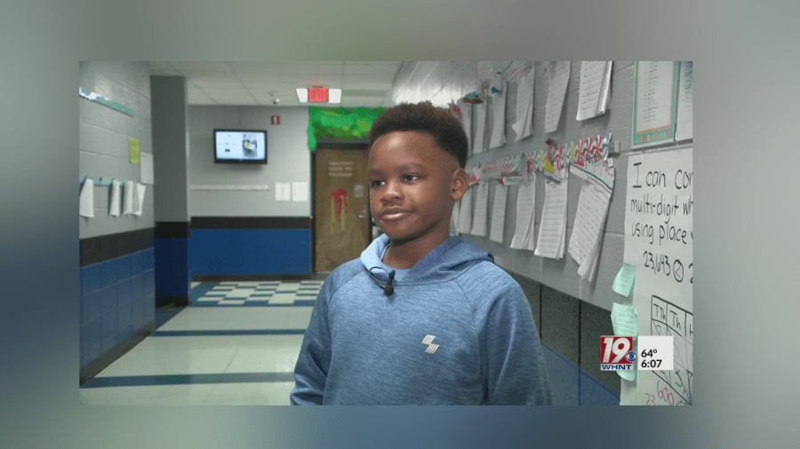 Harlan Elementary School 4th grader Kameron Young named News 19’s ...