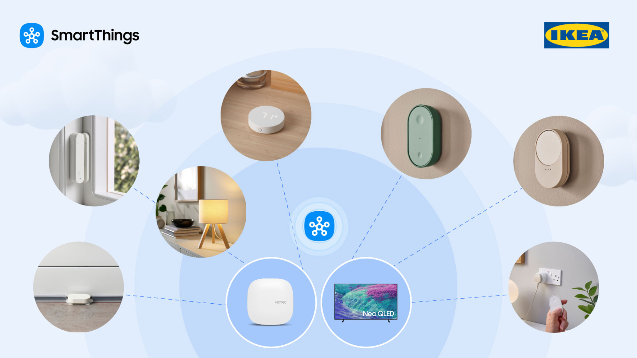 IKEA arbeitet enger mit Smart-Home-Anbieter SmartThings zusammen