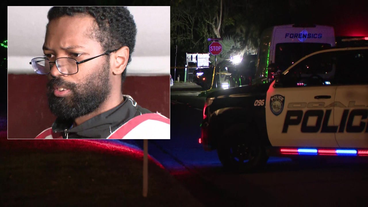 Florida man shot to death in front yard during 'horrific' random act of ...