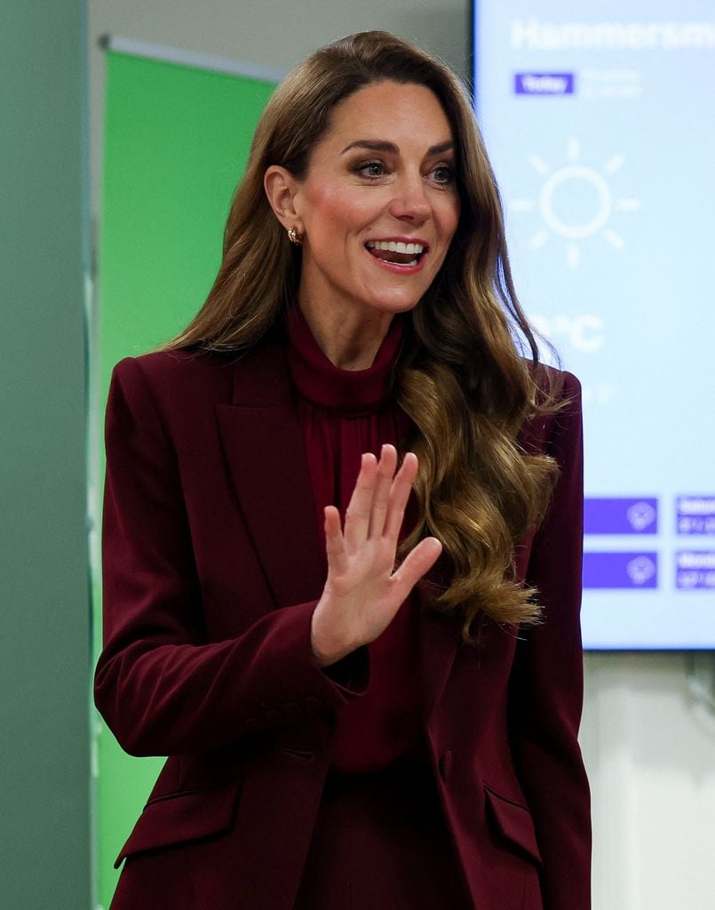Kate Middleton, a un día de celebrar su 44 cumpleaños, recupera su ...