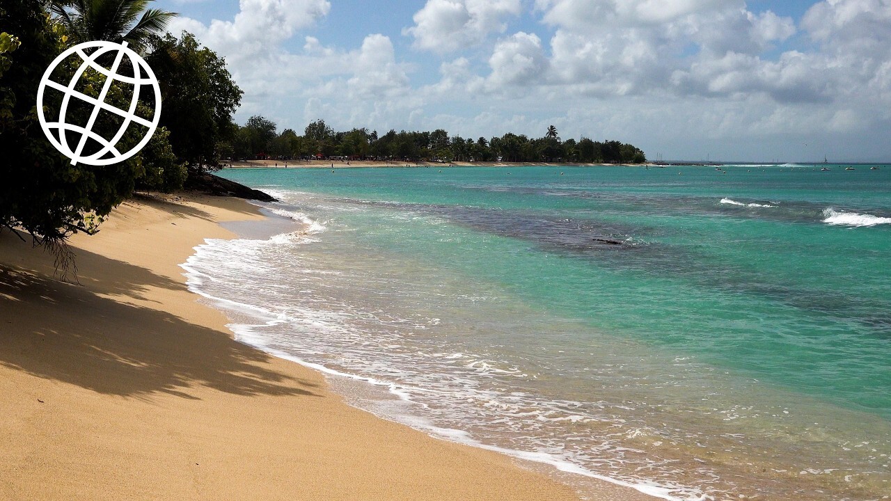 Guadalupa: una fuga panoramica nei Caraibi [Luoghi incredibili 4K]