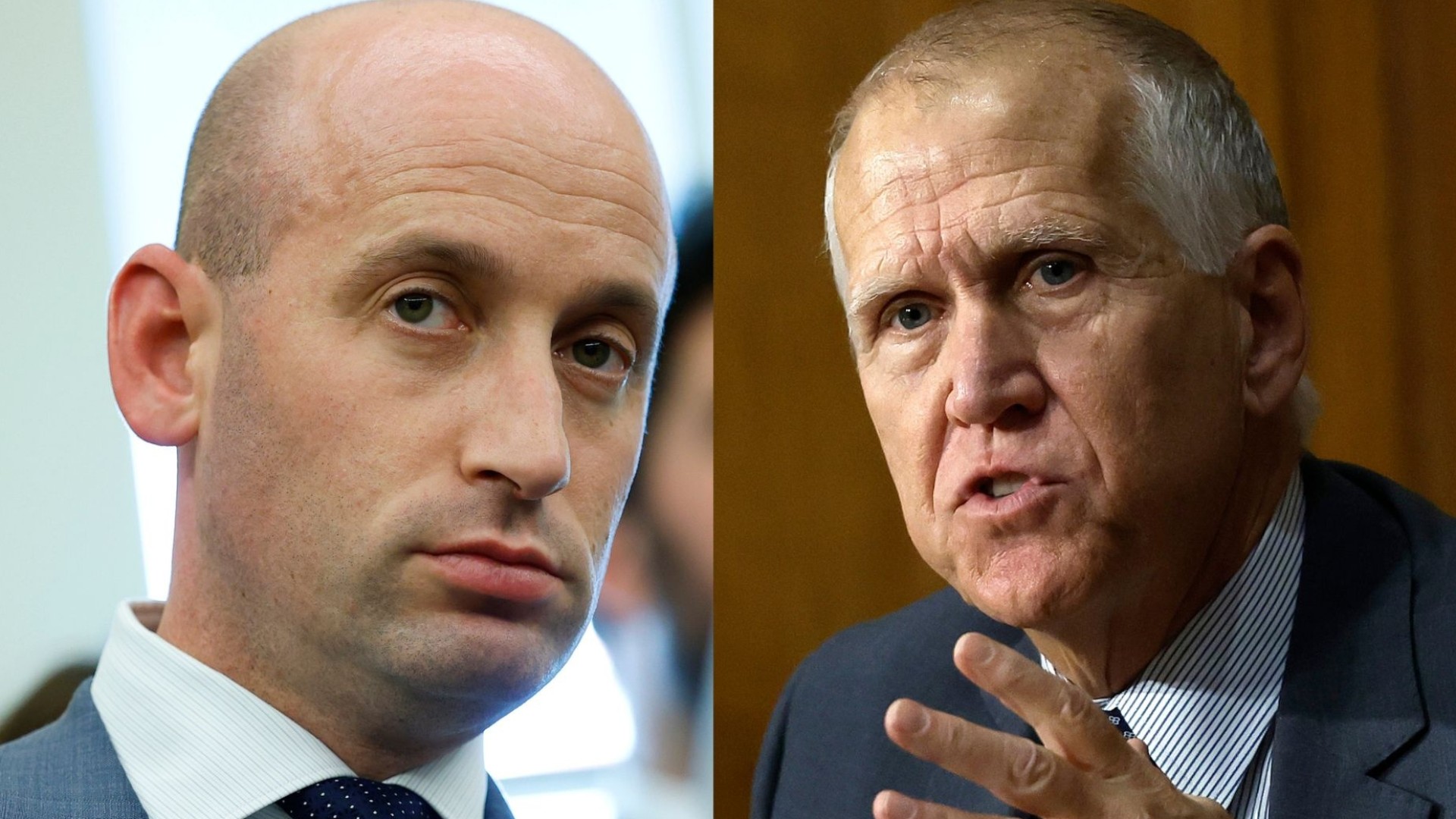 'Amateur hour is over': Republican senator rails against Stephen Miller ...
