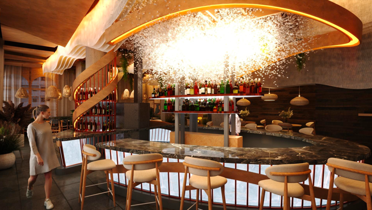 A gorgeous Indian fine dining restaurant is taking over Allora at ...