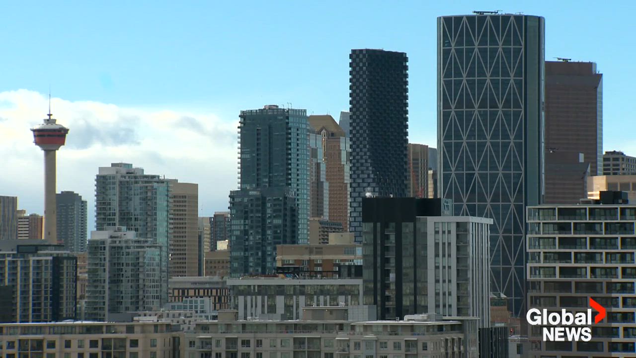 Slow and steady as Calgary's downtown continues to recover from high ...