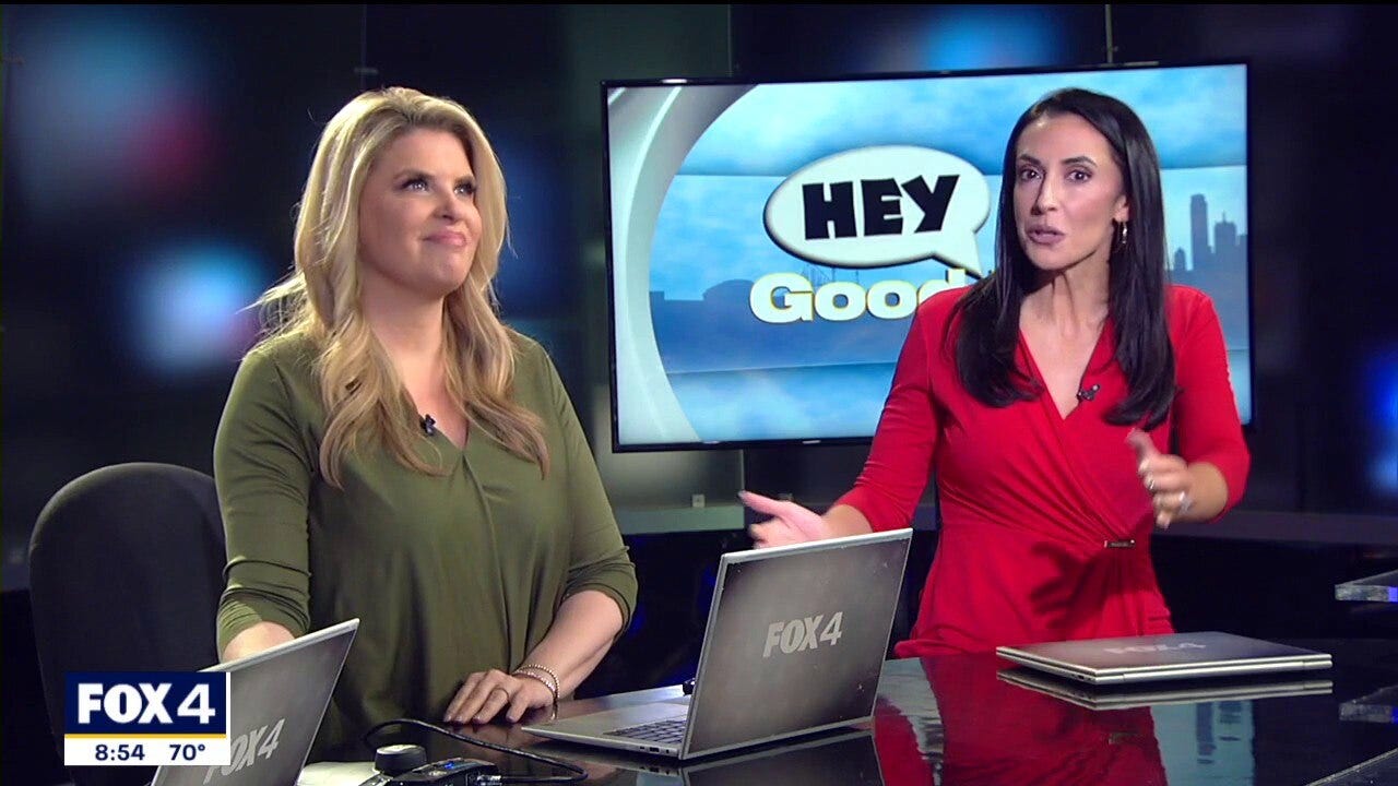 Hey good day: New Year's resolutions