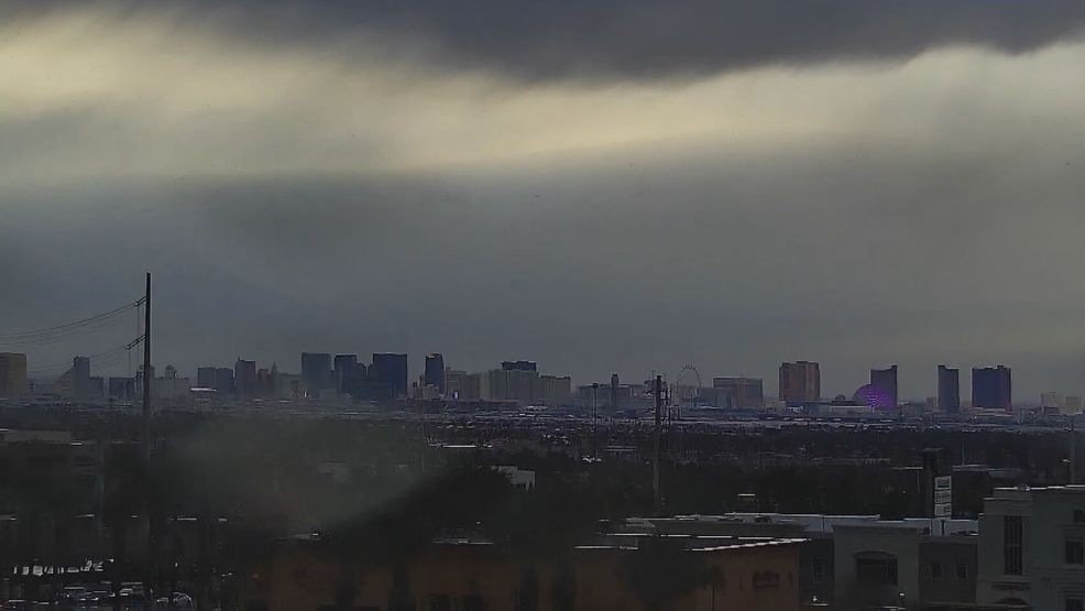 Gusty winds in store for Las Vegas, weather shuts down road to Mt ...