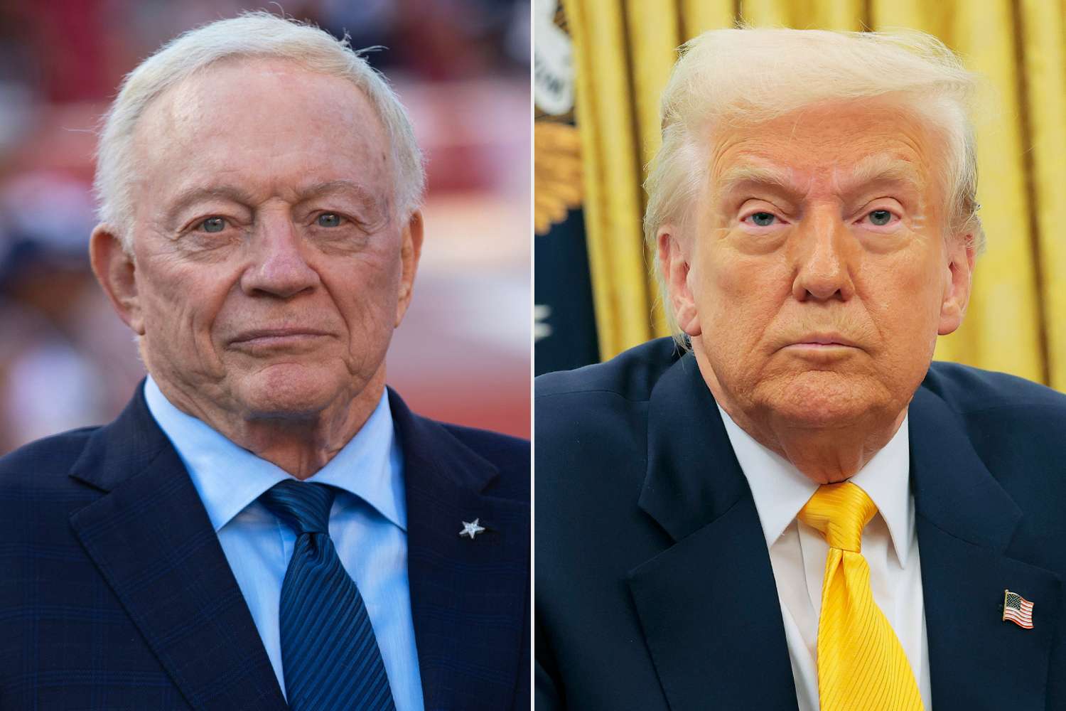 Jerry Jones makes bizarre reference to Donald Trump while discussing ...