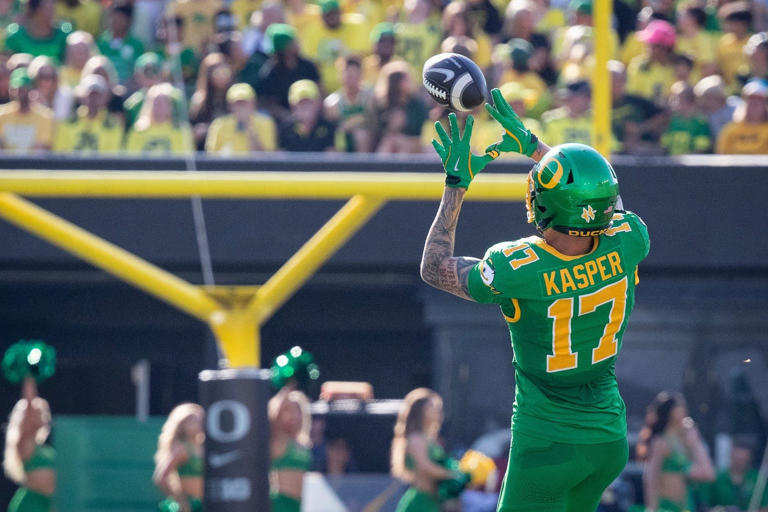 Kyler Kasper commits to BYU after 4 seasons at Oregon