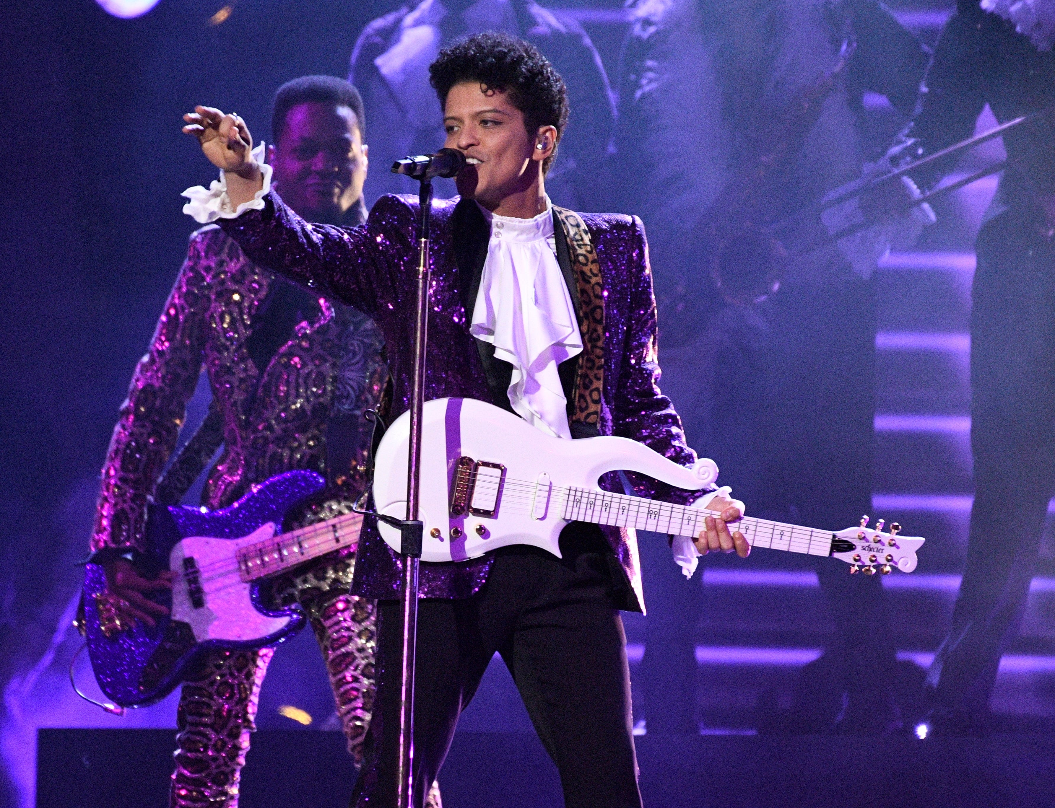 See Bruno Mars' memorable performances ahead of the Romantic Tour