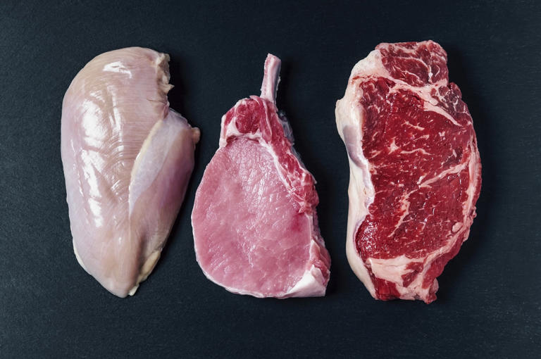 The No. 1 healthiest meat with the most protein and least fat ...