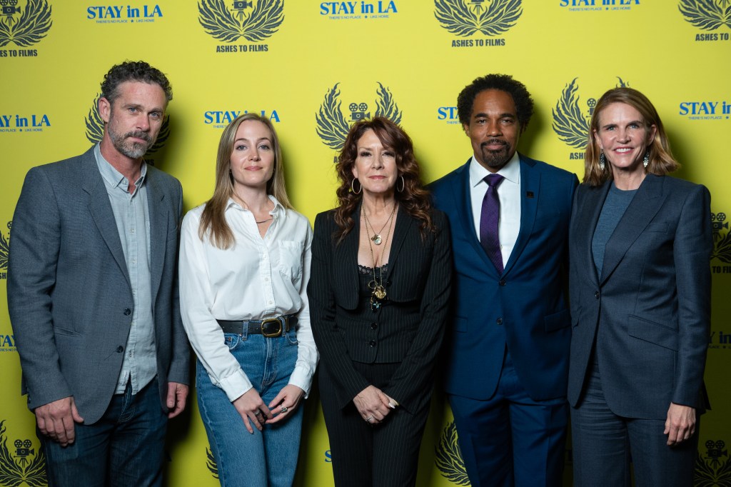 One year after LA.'s fires, a grassroots effort mobilizes to keep film ...