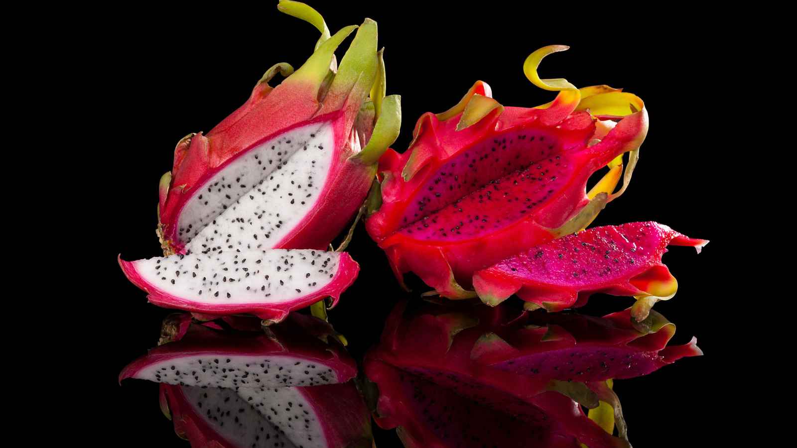 Is red or white dragon fruit the healthier pick?