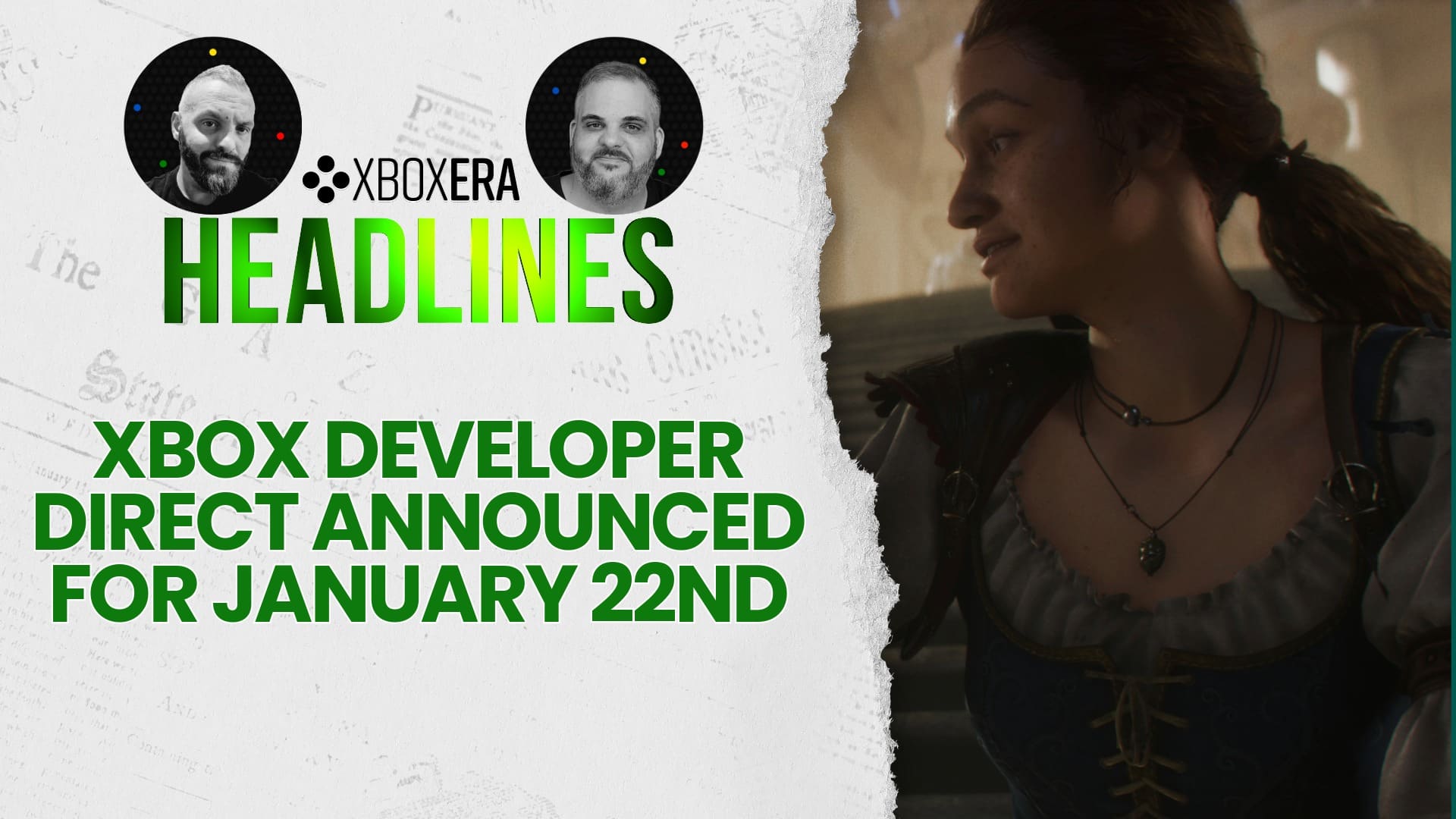 Xbox dev direct announced & more | Jan 8th headlines