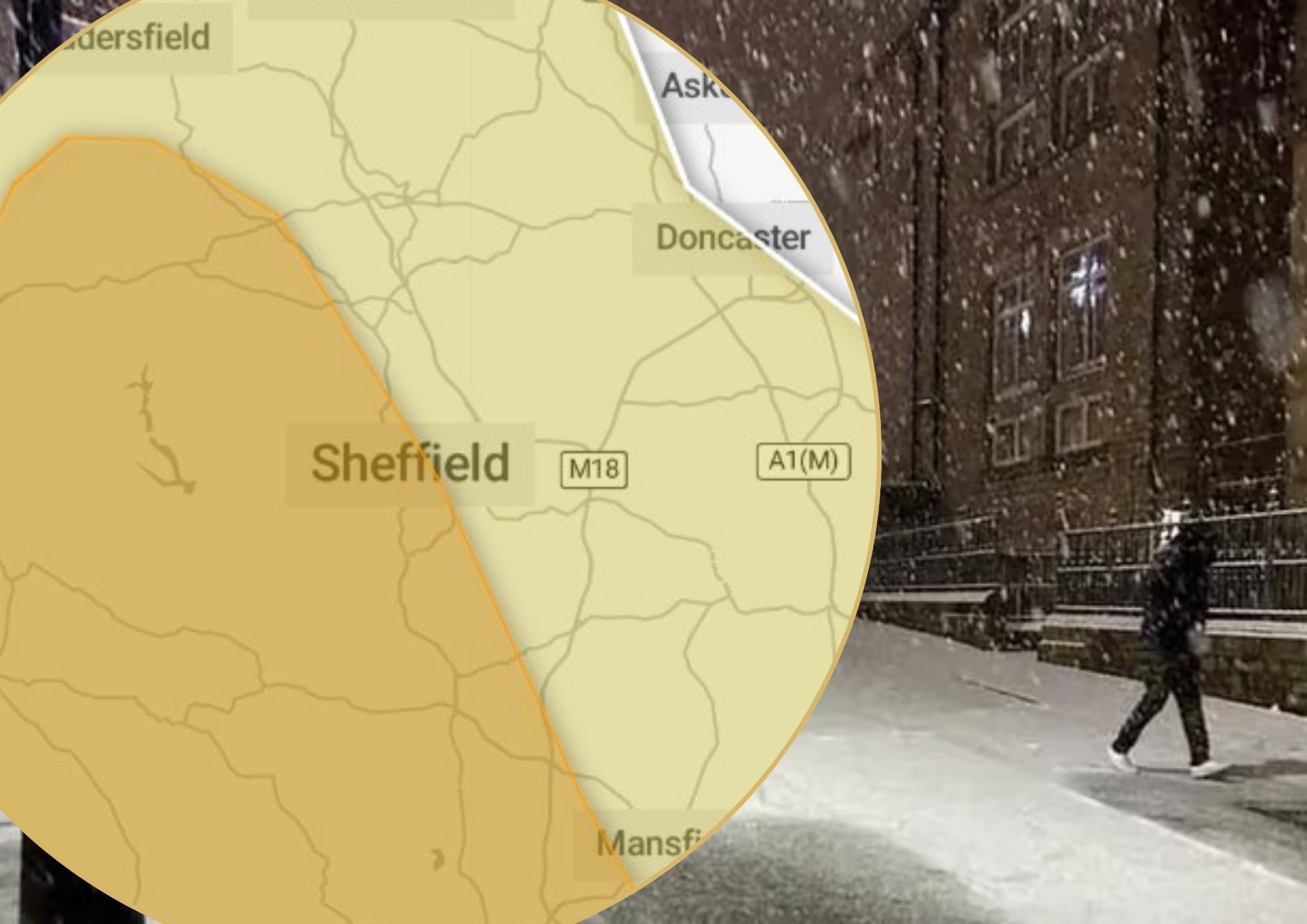 Storm Goretti: Hour-by-hour forecast for Sheffield ahead of yellow and ...