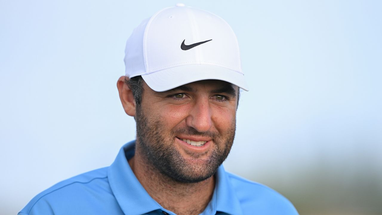 Scottie Scheffler reveals where he'll start 2026 PGA Tour season