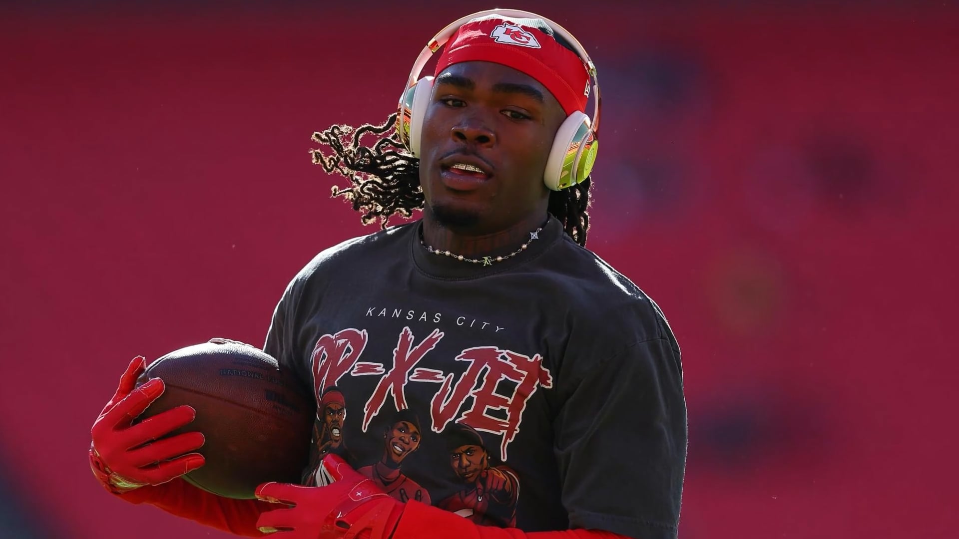 Chiefs aware of domestic abuse allegations against WR Rice