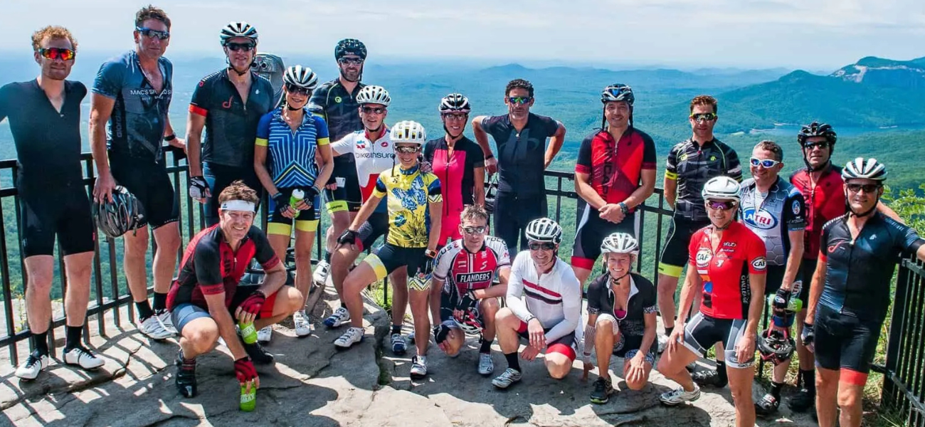 Former cyclist George Hincapie’s Hotel Domestique ride weekend draws ...