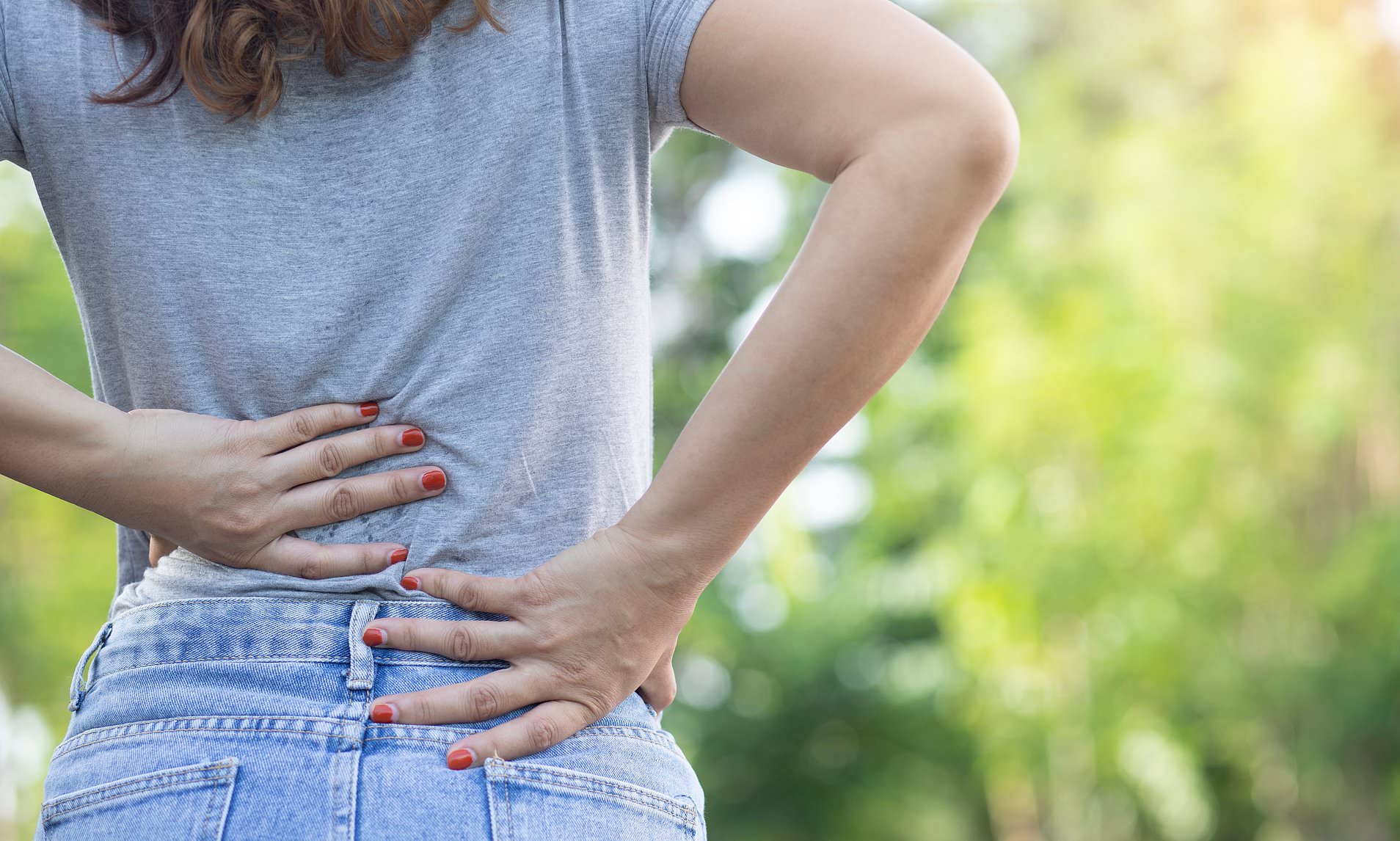 Chronic lower back pain can be improved with a change of mindset rather ...