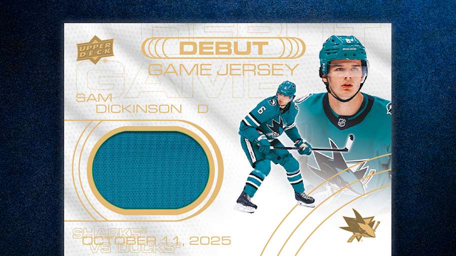 Upper Deck introduces debut jersey cards