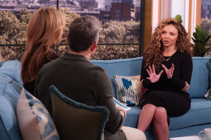 Jesy Nelson tearfully reveals daughter Story has to sleep with ...