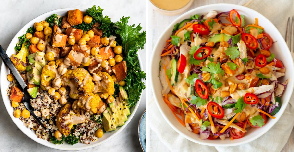 Delicious recipes that stay between 200 and 400 calories