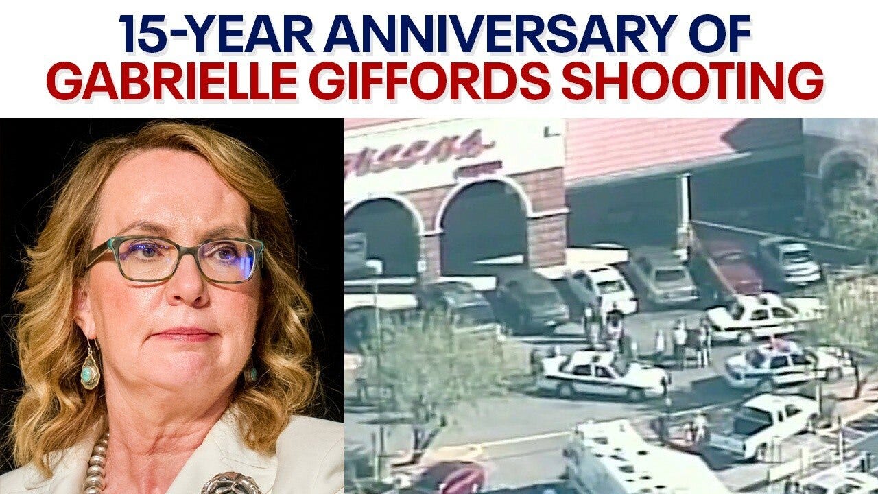 Gabrielle Giffords shooting: 15 years later