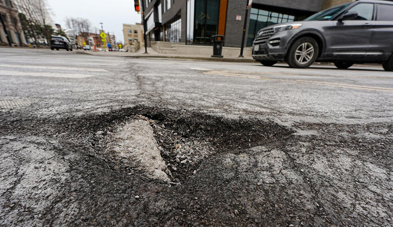 Hit a pothole in Rochester? Here’s how to report it