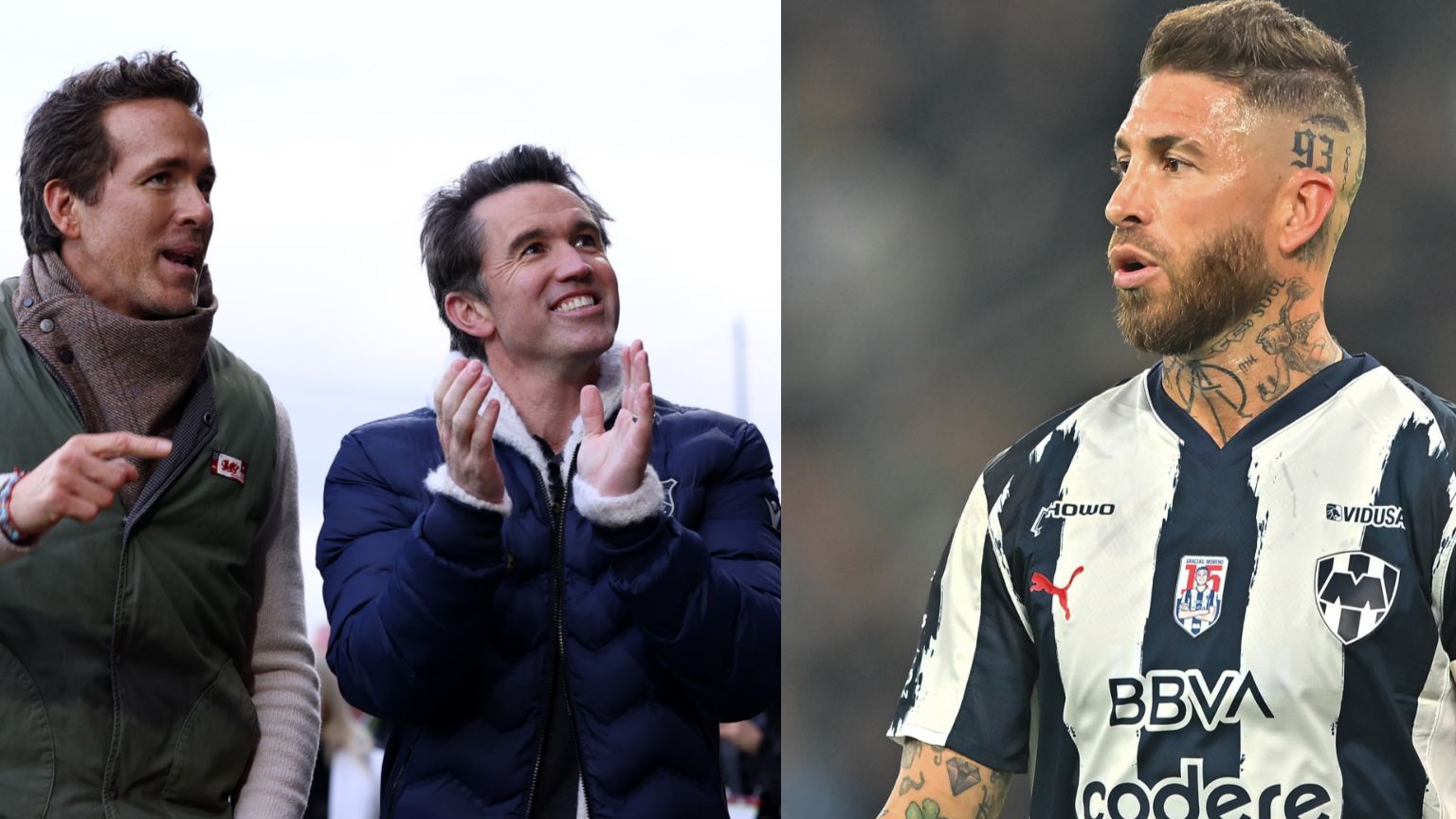 ‘Why not Sergio Ramos?' - Wrexham told shock transfer for Real Madrid ...